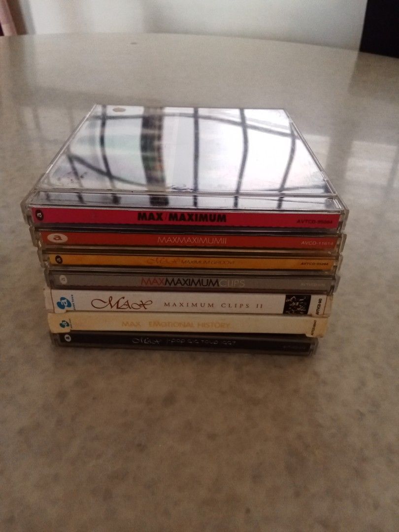 Japan MAX maximum CD & VCD, Hobbies & Toys, Music & Media, CDs & DVDs ...