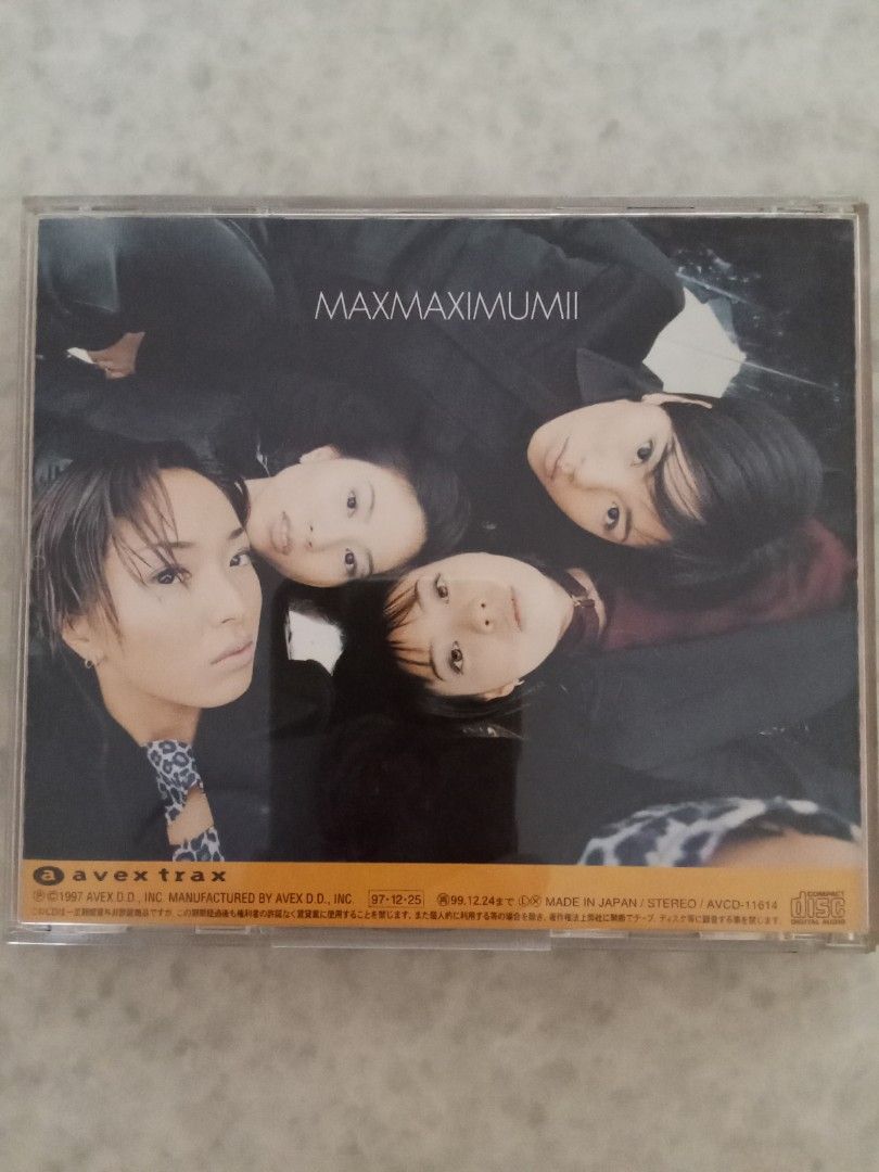 Japan MAX maximum CD & VCD, Hobbies & Toys, Music & Media, CDs & DVDs ...