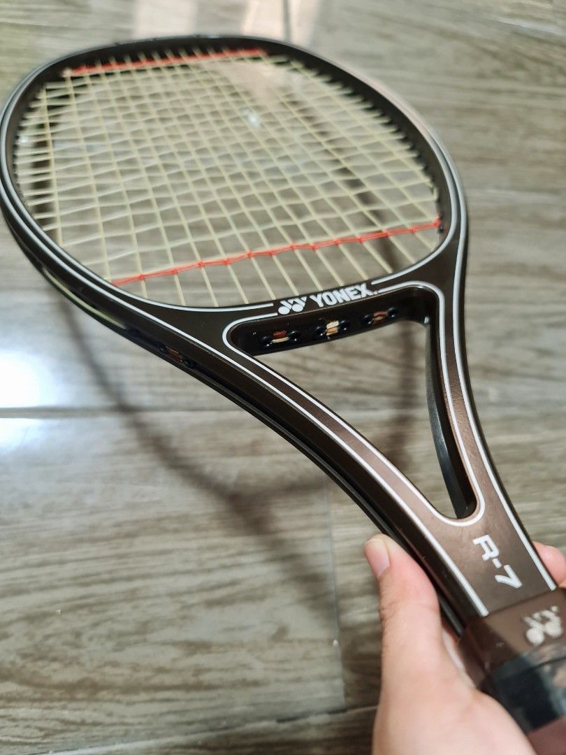 Japan Surplus ORIGINAL YONEX R-7 Tennis Racket, Sports Equipment ...