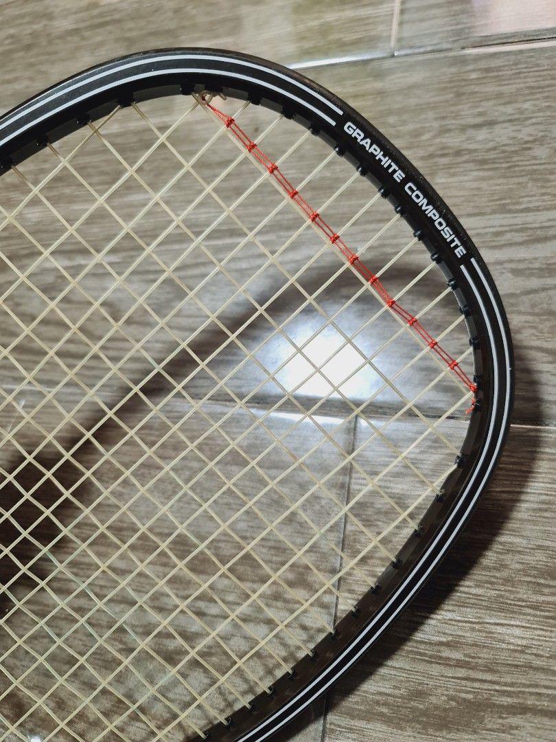 Japan Surplus ORIGINAL YONEX R-7 Tennis Racket, Sports Equipment ...