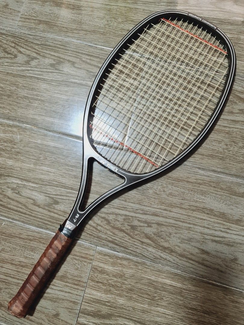 Japan Surplus ORIGINAL YONEX R-7 Tennis Racket, Sports Equipment ...