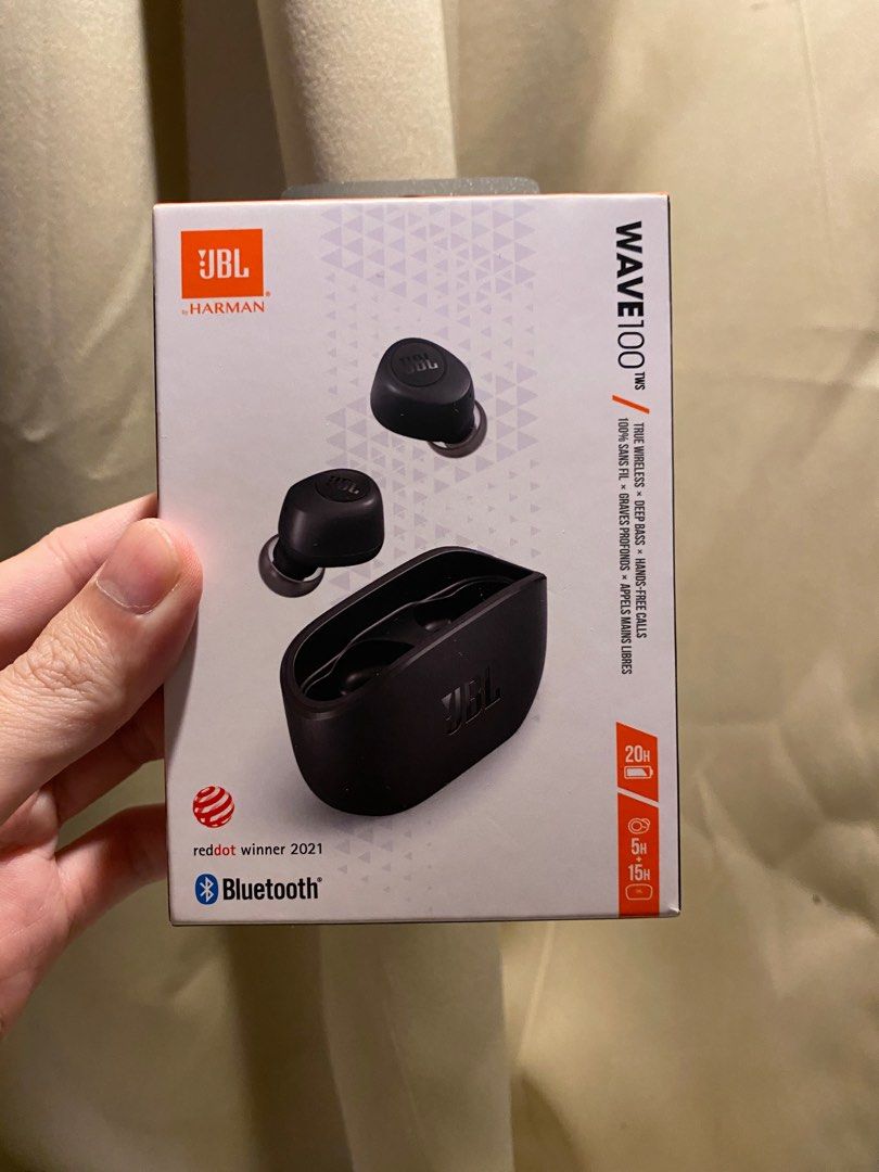 JBL Wave 100 TWS, Audio, Earphones on Carousell