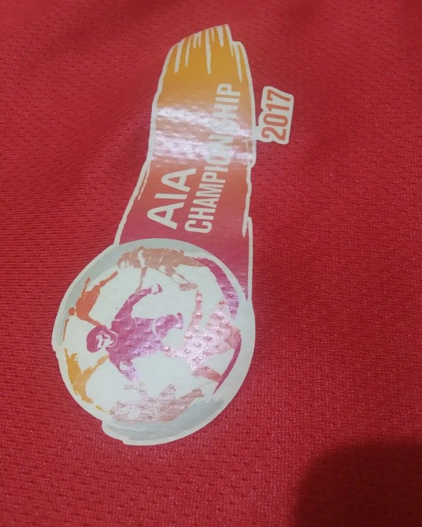 Jersey AIA Championship BP20 Original Murab, Olah Raga, Baju Olahraga ...