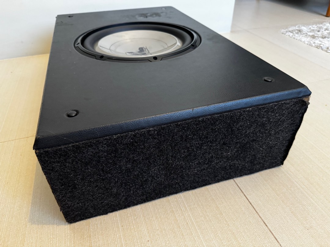 JL Audio 12inch Subwoofer Sealed Box, Audio, Soundbars, Speakers ...