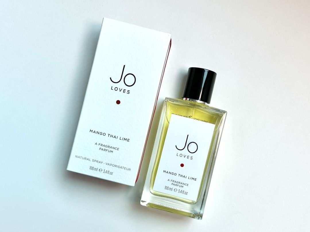 JO LOVES MANGO THAI LIME A FRAGRANCE PARFUM 100ML, Beauty & Personal ...