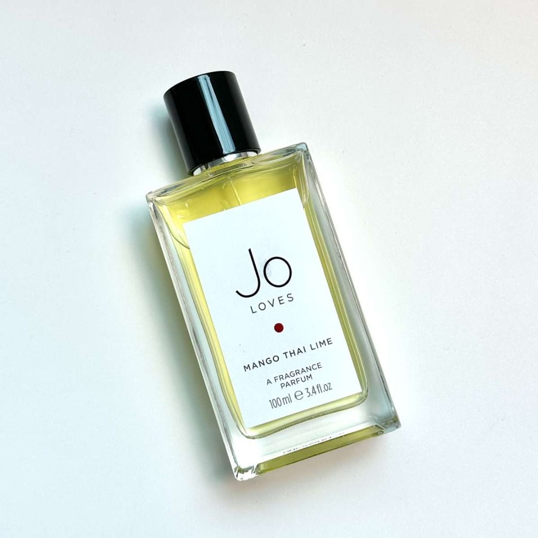 JO LOVES MANGO THAI LIME A FRAGRANCE PARFUM 100ML, Beauty & Personal ...