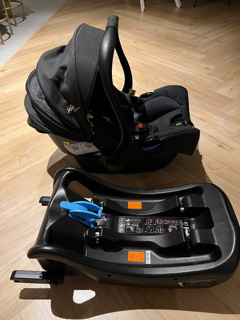 Joie signature car seat, Babies & Kids, Going Out, Car Seats on Carousell
