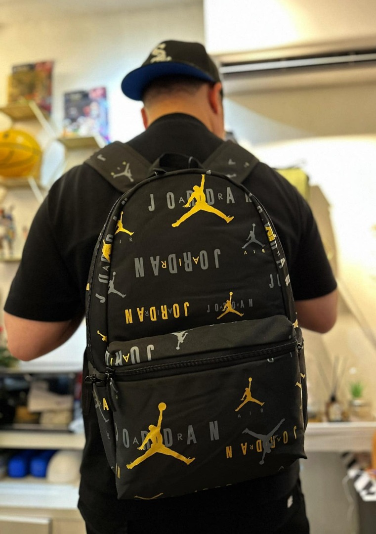 JORDAN RISE AND SHINE BACKPACK, Men's Fashion, Bags, Backpacks on Carousell