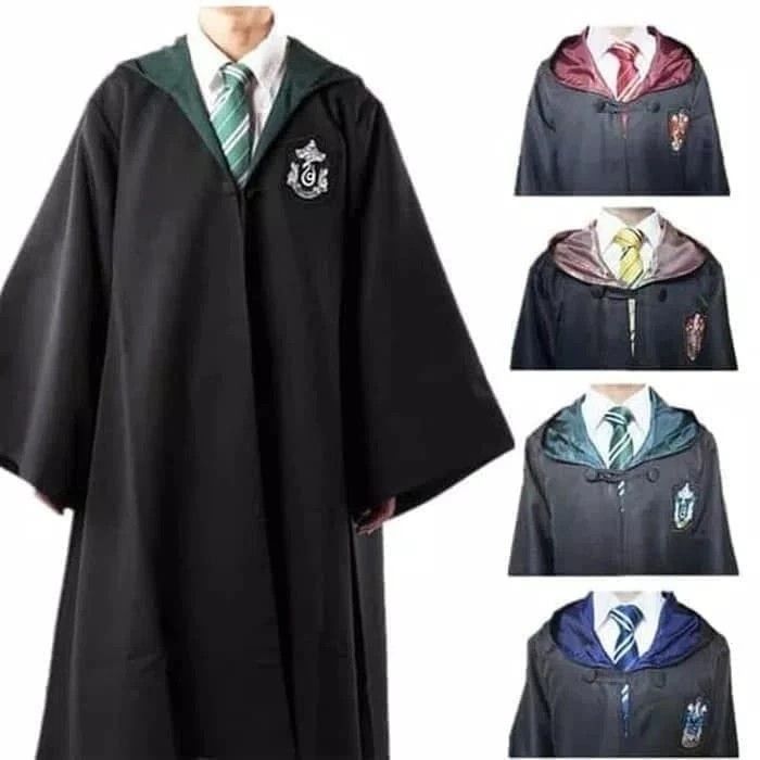Jubah dan Dasi Harry Potter (Gryffindor dan Ravenclaw) Kostum Harry ... Jubah dan Dasi Harry Potter (Gryffindor dan Ravenclaw) Kostum Harry ...