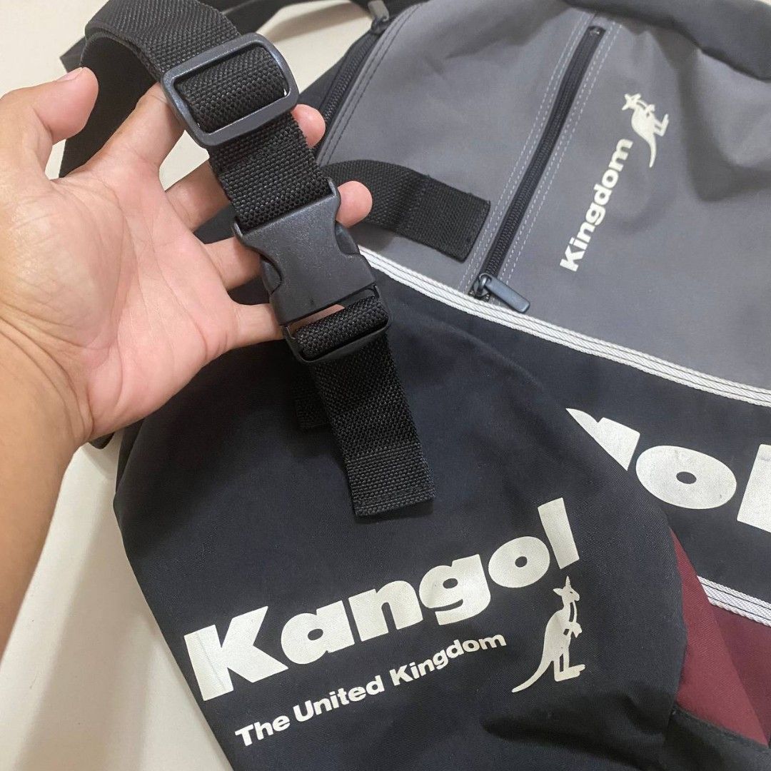 KANGOL Duffle Bag, Men's Fashion, Bags, Backpacks on Carousell