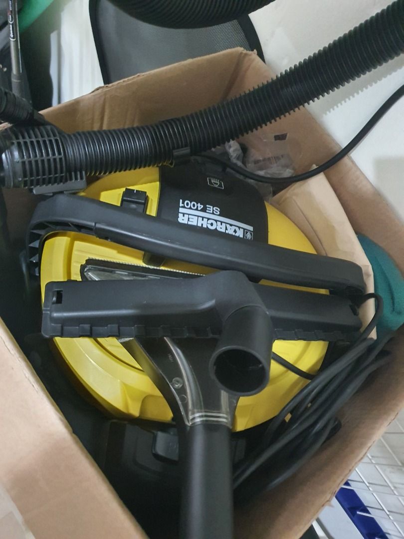 Karcher SE4001 SPRAY EXTRACTION CLEANER, TV & Home Appliances, Vacuum ...