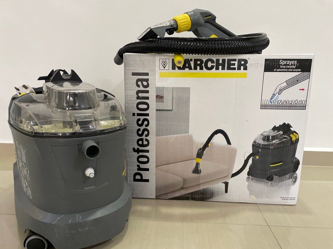 Karcher Spray Extraction Cleaner, Furniture & Home Living, Cleaning ...