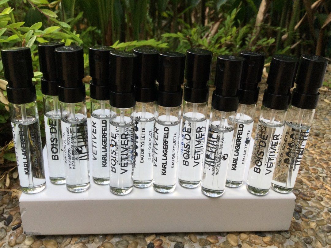 Karl Lagerfeld Bois De Vetiver, Beauty & Personal Care, Fragrance ...