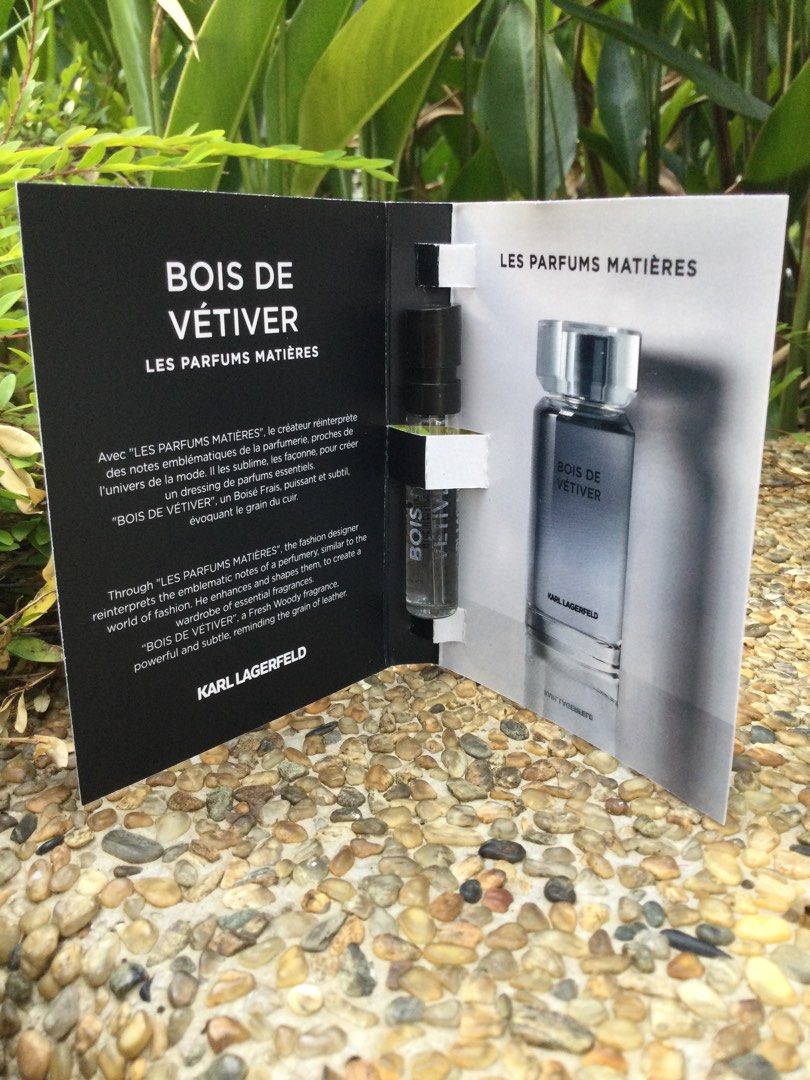 Karl Lagerfeld Bois De Vetiver, Beauty & Personal Care, Fragrance ...