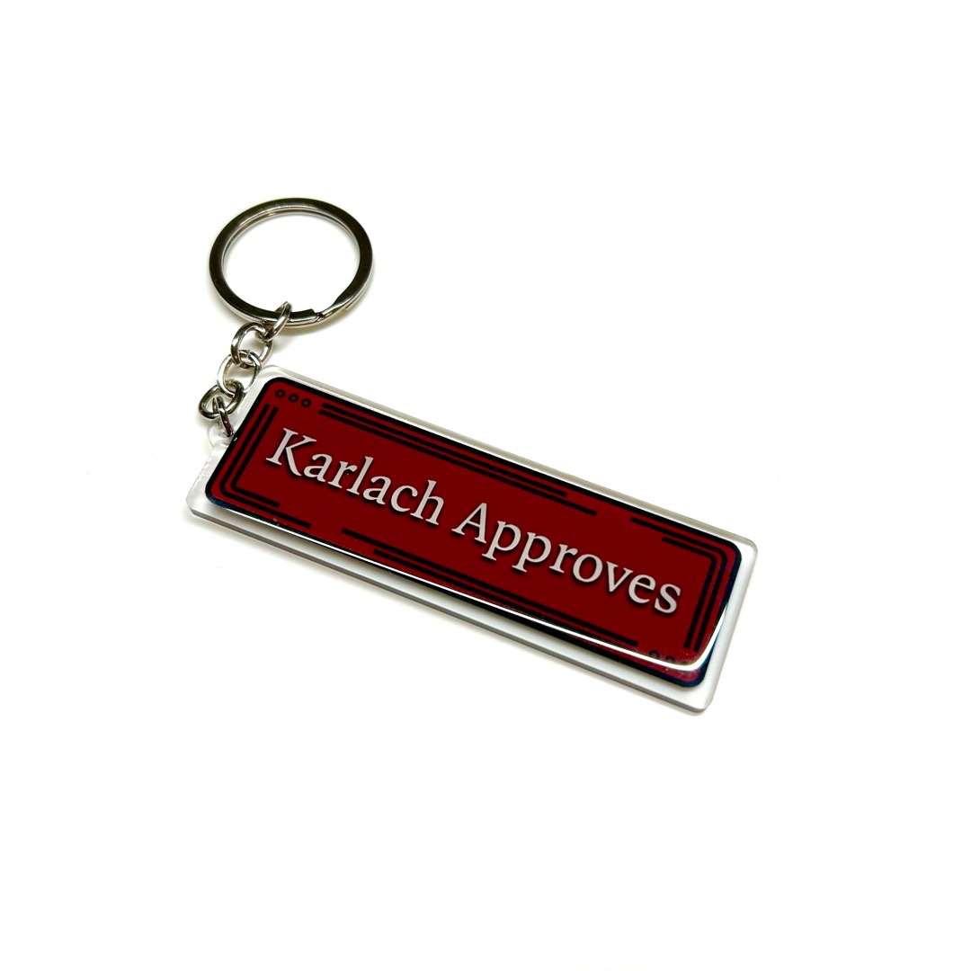 Karlach Approves Acrylic Charm, Hobbies & Toys, Memorabilia ...