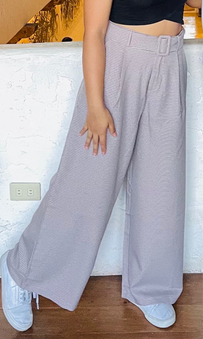 Kashieca Flowy Pants, Women's Fashion, Bottoms, Other Bottoms on Carousell