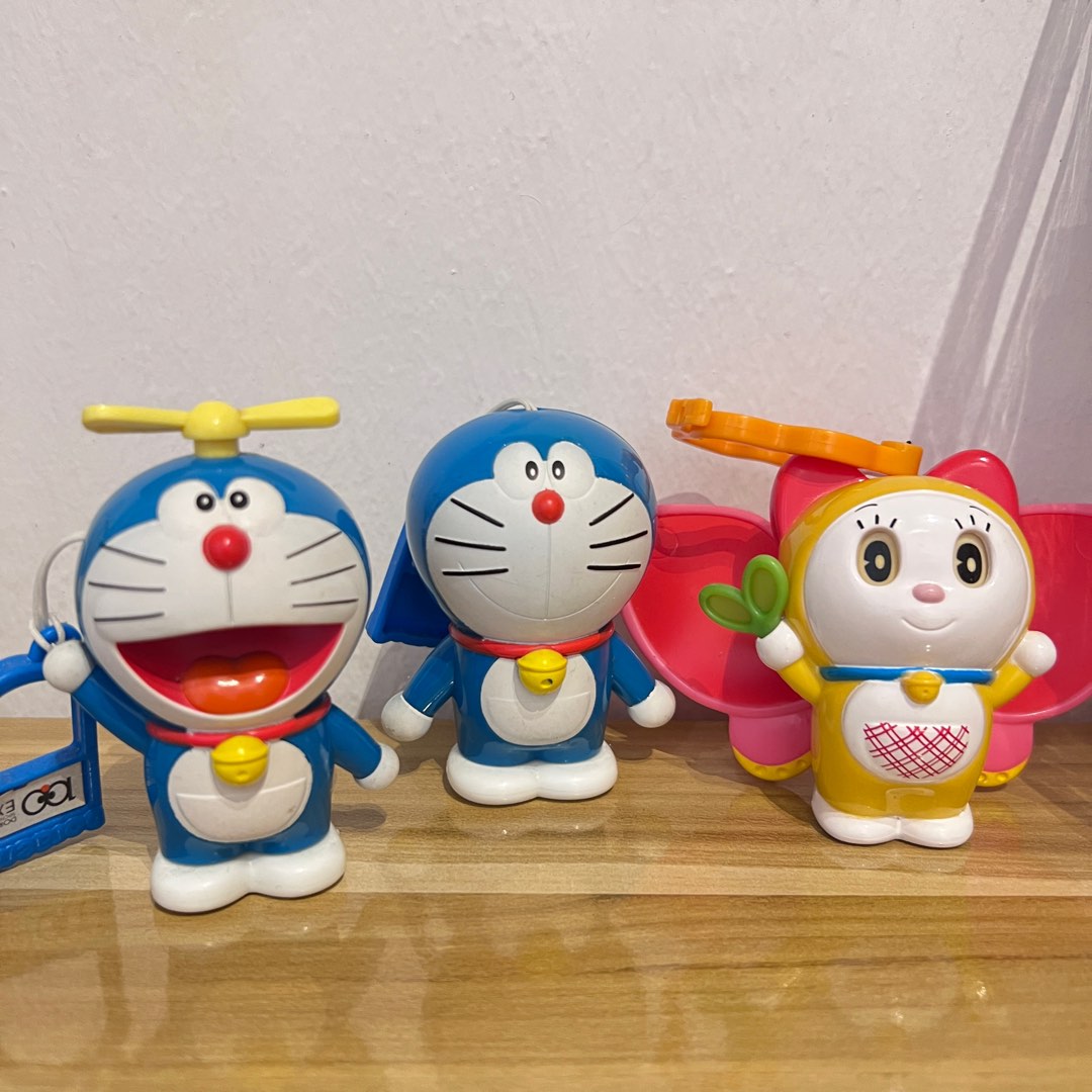 KFC Doraemon Figure, Hobbies & Toys, Toys & Games on Carousell