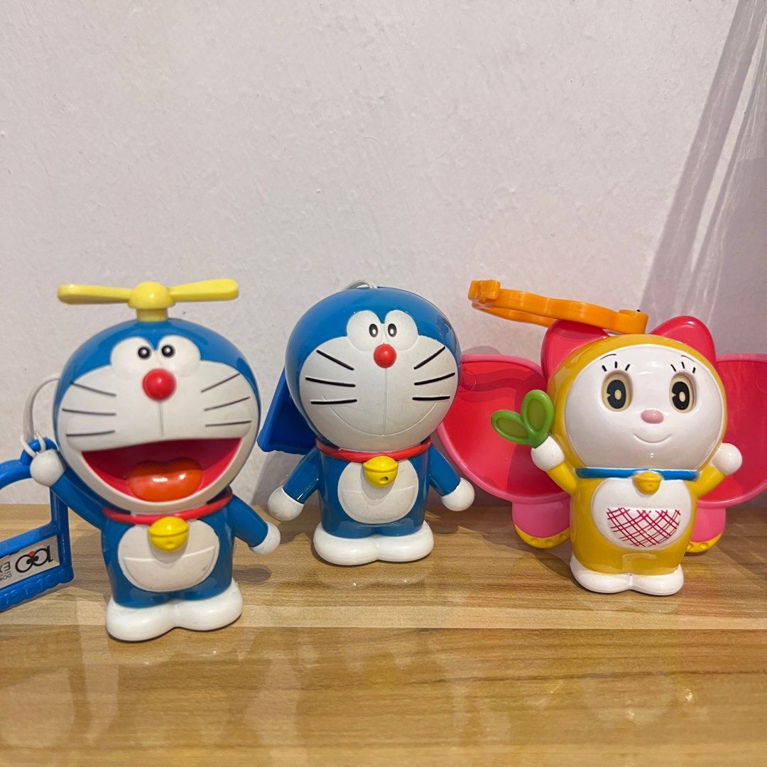 KFC Doraemon Figure, Hobbies & Toys, Toys & Games on Carousell
