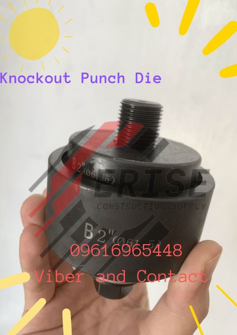 KNOCKOUT PUNCH DIE, Commercial & Industrial, Construction & Building ...