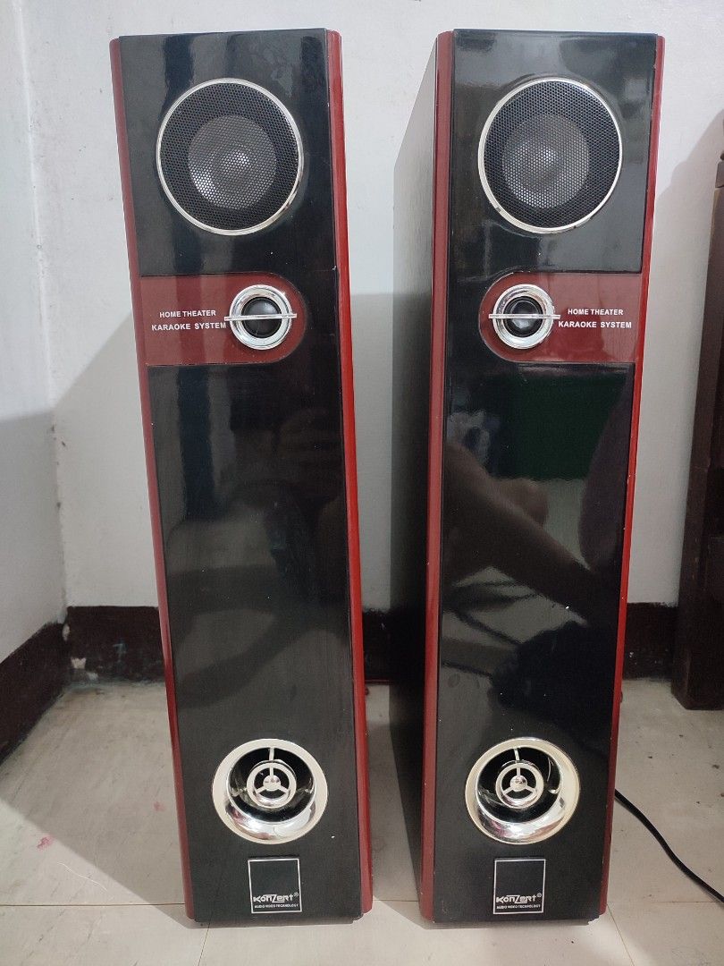 Konzert kS 302ub + speaker maganda ang tunog, Audio, Soundbars ...