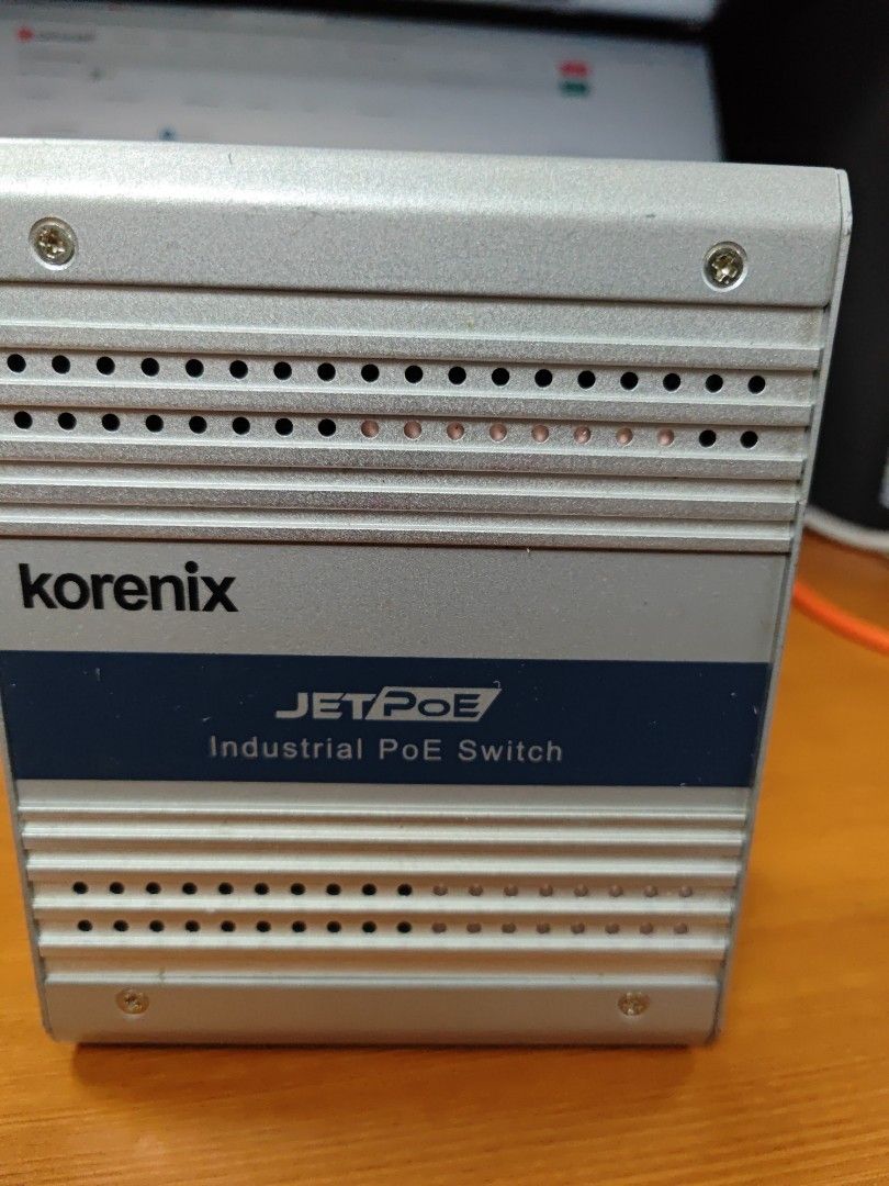 Korenix JetNet 3810G Industrial 10port GbE POE switch with power supply ...