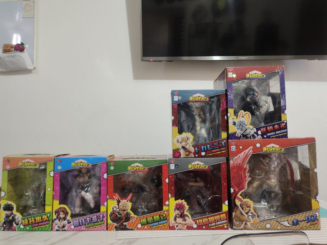 Kotobukiya My Hero Academia/ MHA scale figure set, Hobbies & Toys, Toys ...