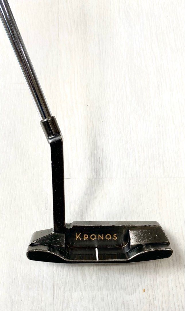 Kronos Long Neck Putter, Sports Equipment, Sports & Games, Golf on ...