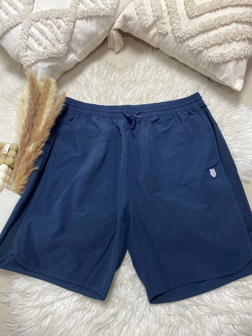 K-SWISS Short Gym/Sport Active Wear, Men's Fashion, Activewear on Carousell
