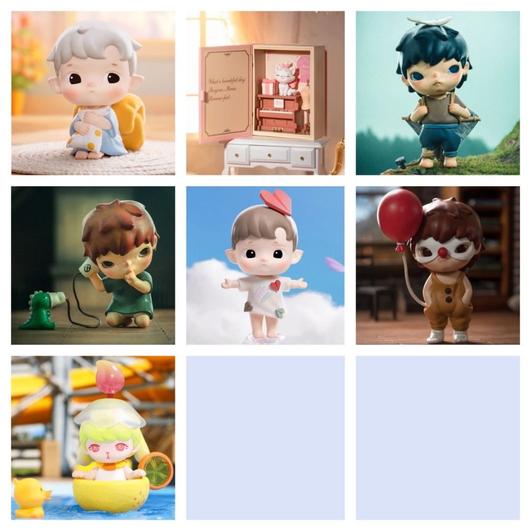 Labubu Hedgehog original price molly ros Dimoo Ghost, Hobbies & Toys ...