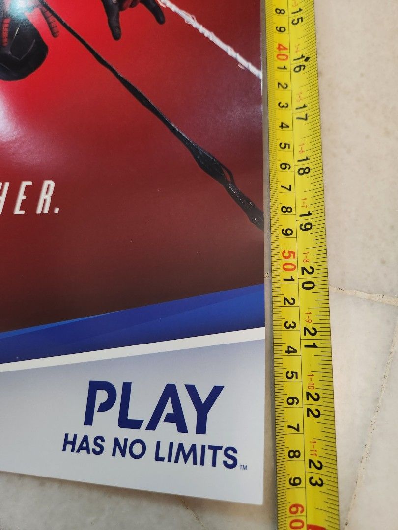 A2 Size Spiderman 2 Video Game PS5 Official Poster, Hobbies & Toys ...