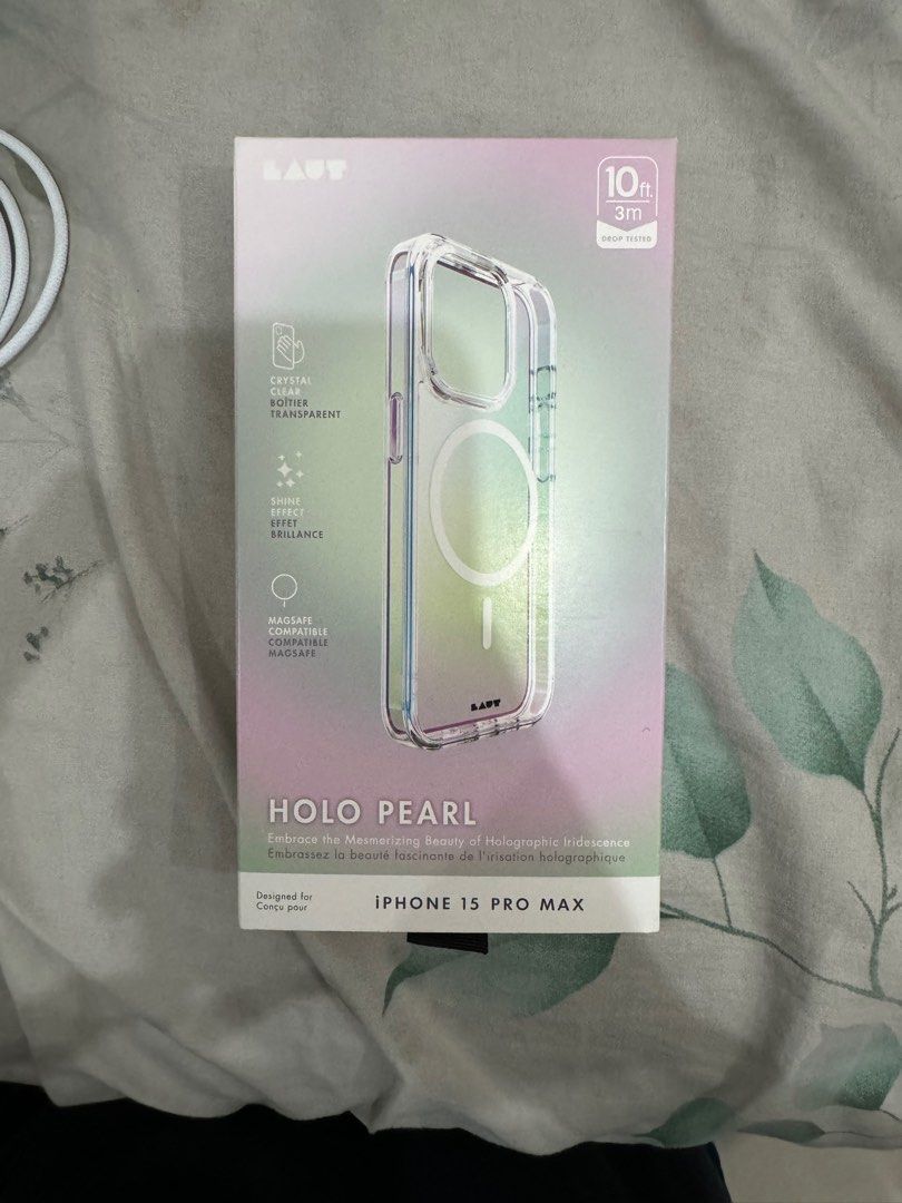 Laut Holo Pearl for iPhone 15 Pro Max, Mobile Phones & Gadgets, Mobile ...