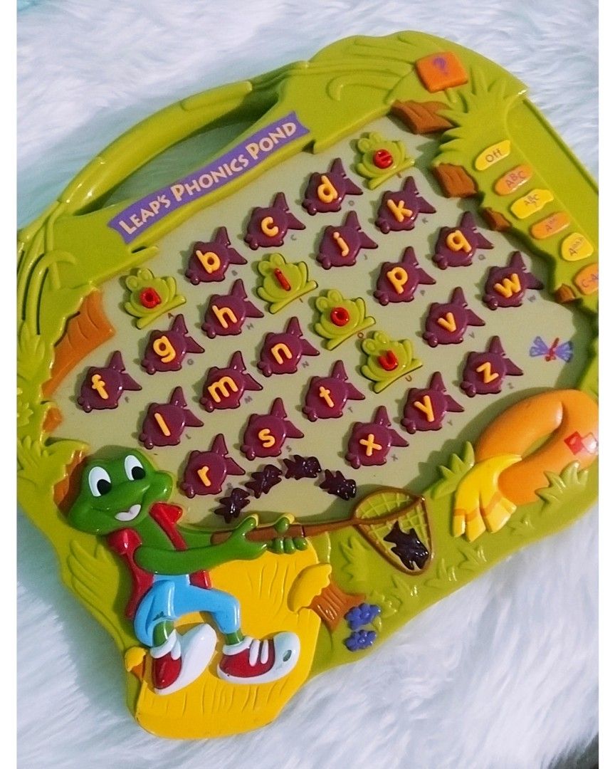 Leapfrog Leap's Phonics Pond, Babies & Kids, Infant Playtime on Carousell