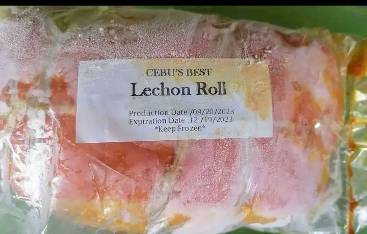 Lechon Roll(uncooked), Food & Drinks, Chilled & Frozen Food on Carousell