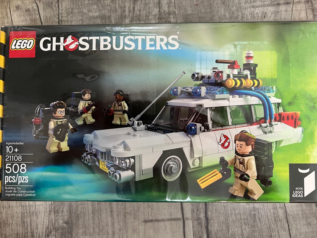 Lego 21108 Ghostbusters Ecto-1, Hobbies & Toys, Toys & Games on Carousell