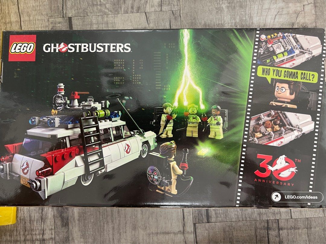 Lego 21108 Ghostbusters Ecto-1, Hobbies & Toys, Toys & Games on Carousell