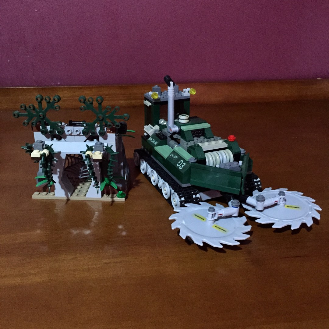 LEGO 7626 Indiana Jones Jungle Cutter (2008) / Manual Included, Hobbies ...