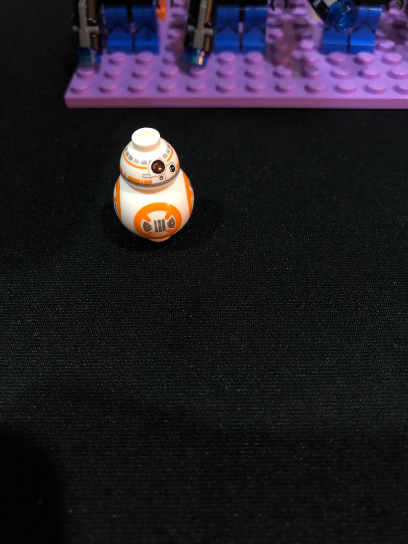 LEGO bb-8 (large receptors), Hobbies & Toys, Toys & Games on Carousell