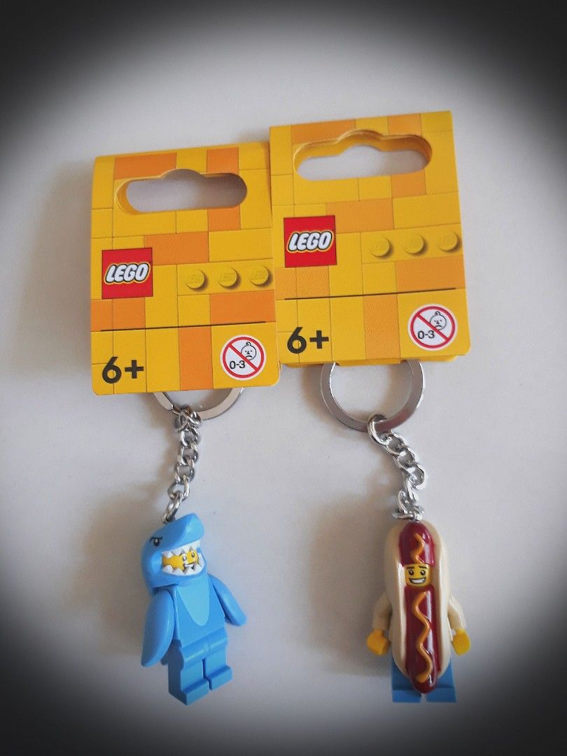 LEGO Keychain, Hobbies & Toys, Toys & Games on Carousell