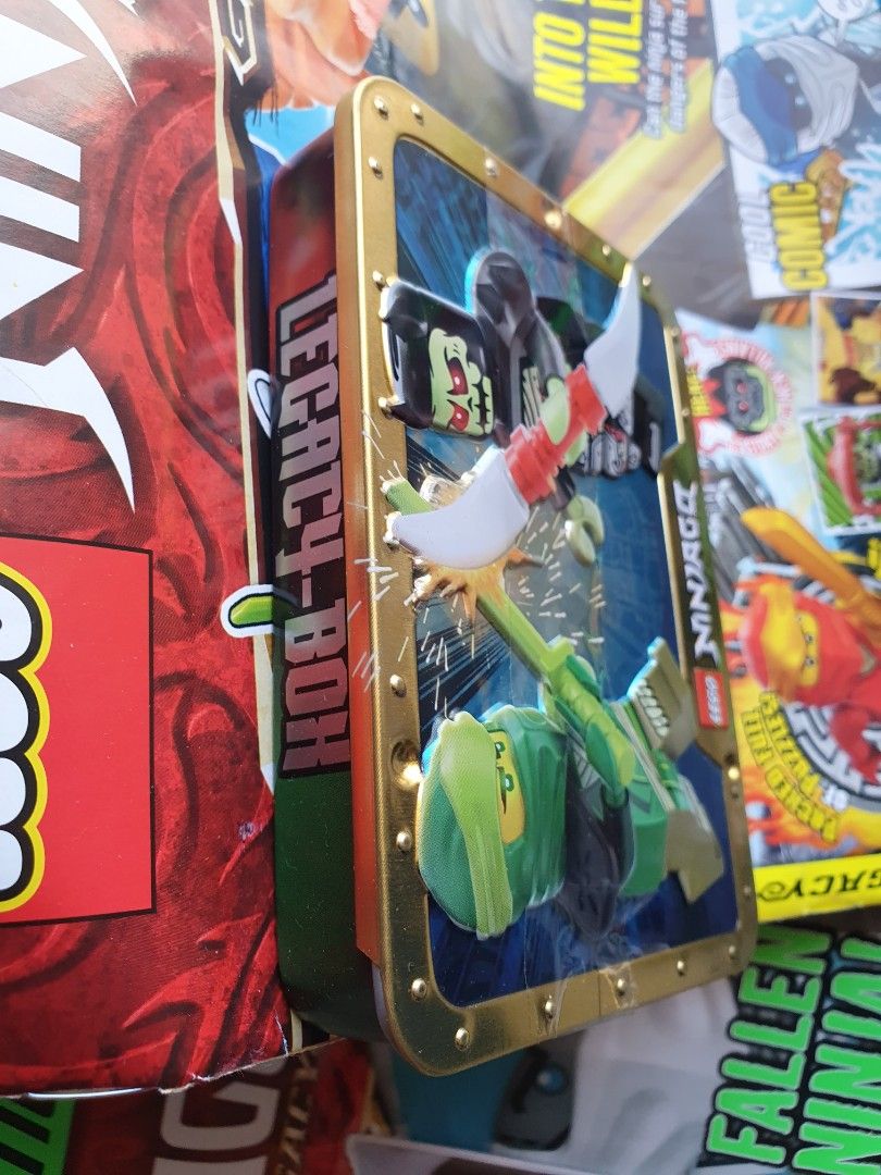 Lego Ninjago minifigure minifig polybags golden dragon Kai lord Ras ...