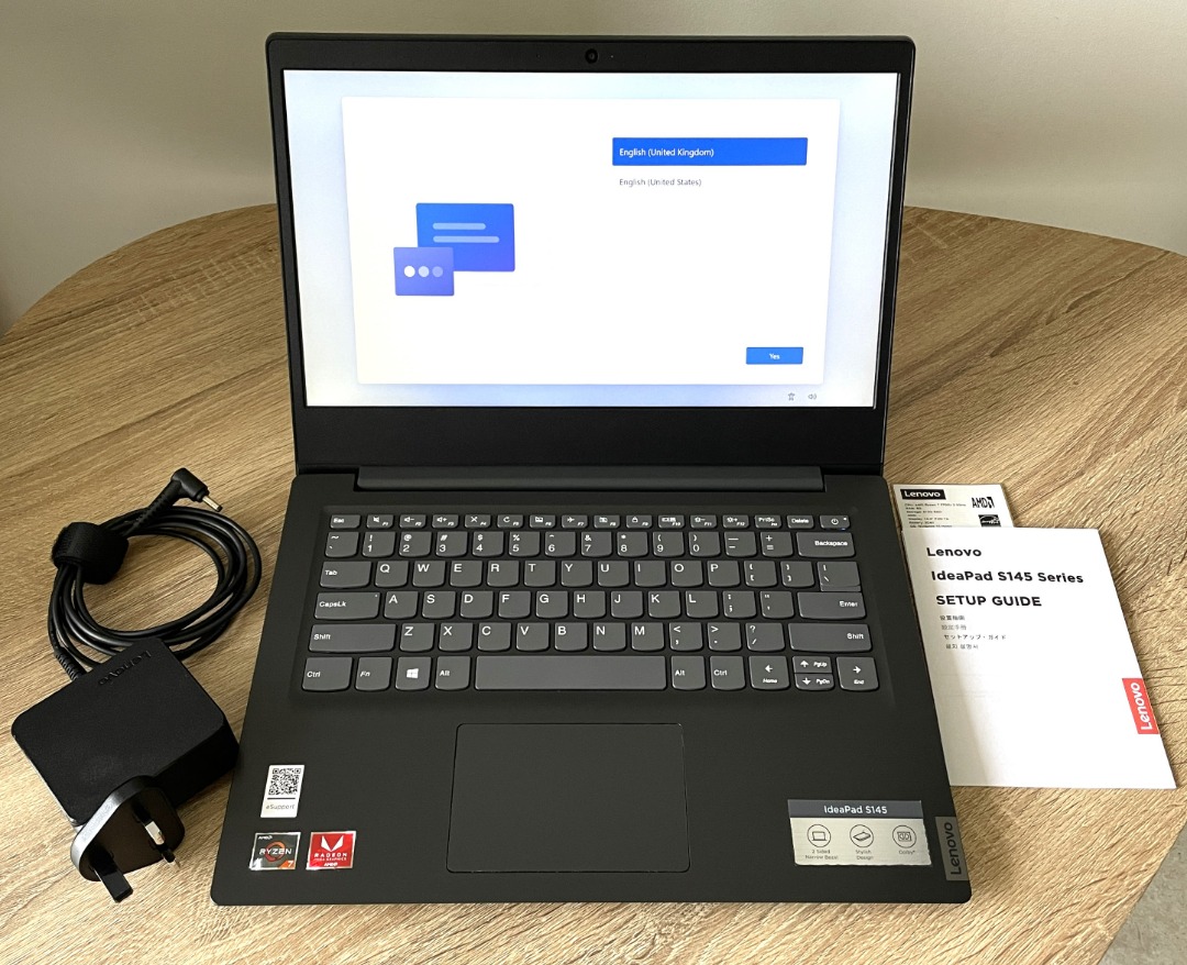 Lenovo IdeaPad S145-14API – LIKE NEW, Computers & Tech, Laptops ...