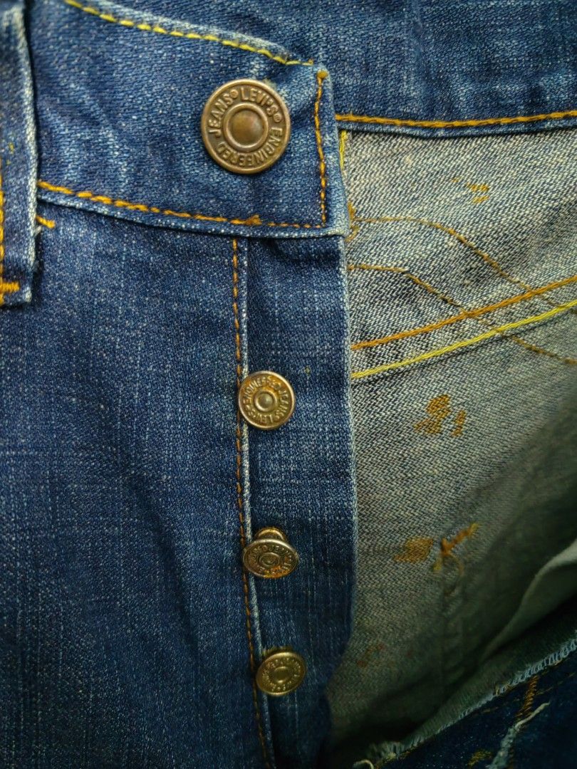 Levi's LJB05-00 Type: 501 Left Handed Jeans By Takahiro Kuraishi, Men's ...