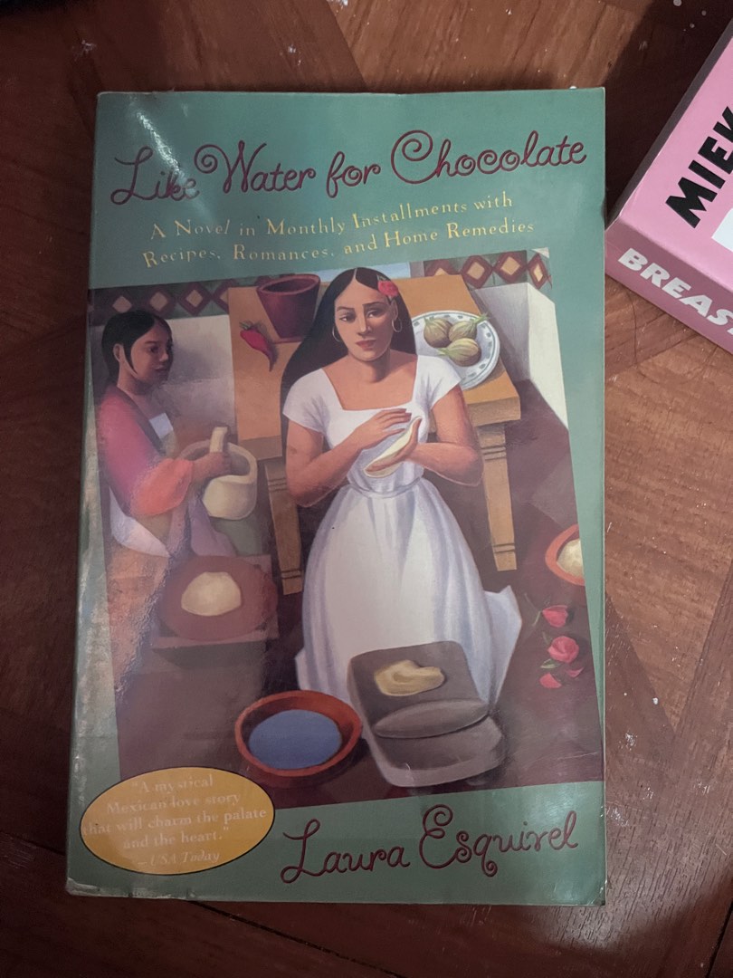 Like water for chocolate, Hobbies & Toys, Books & Magazines, Fiction ...