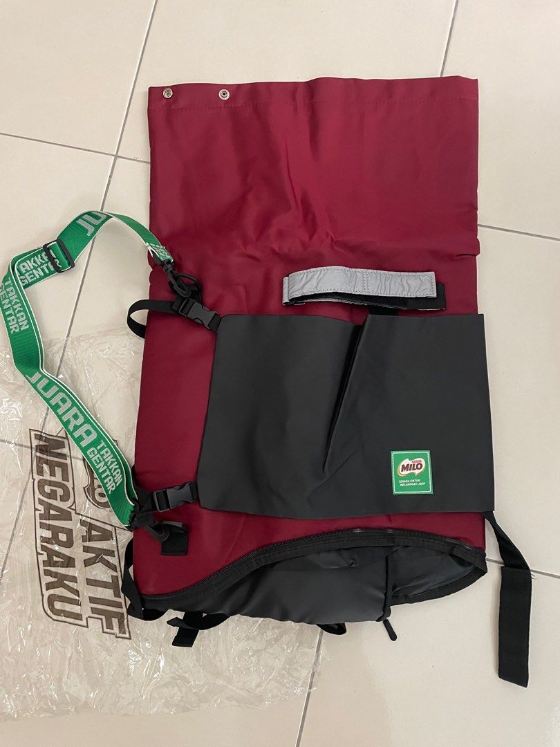 Limited Edition Milo Backpack (foc jacket), Men's Fashion, Bags ...