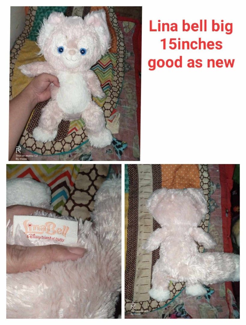 Lina Bell of DUFFY AND FRIENDS, Hobbies & Toys, Toys & Games on Carousell