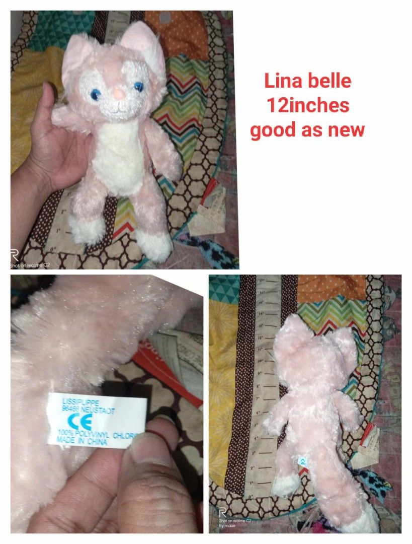 Lina Bell of DUFFY AND FRIENDS, Hobbies & Toys, Toys & Games on Carousell