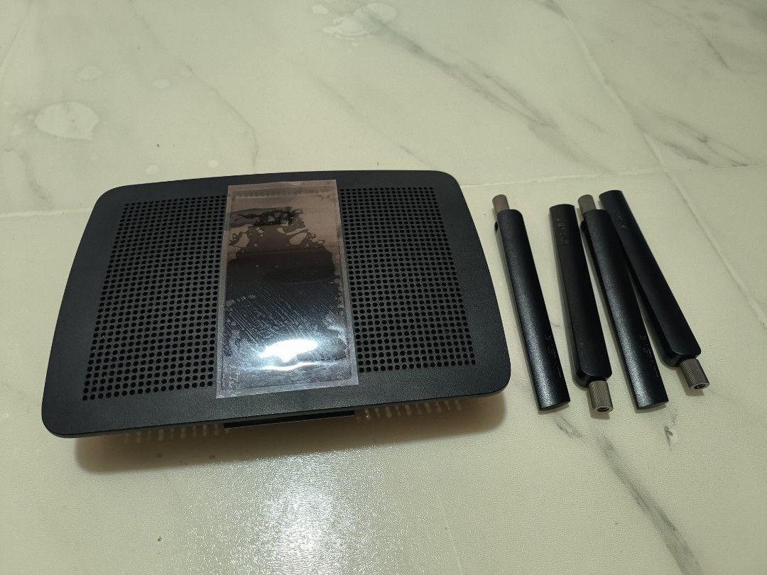 Linksys EA8100 Max-Stream AC2600 MU-MIMO Gigabit Router, Computers ...