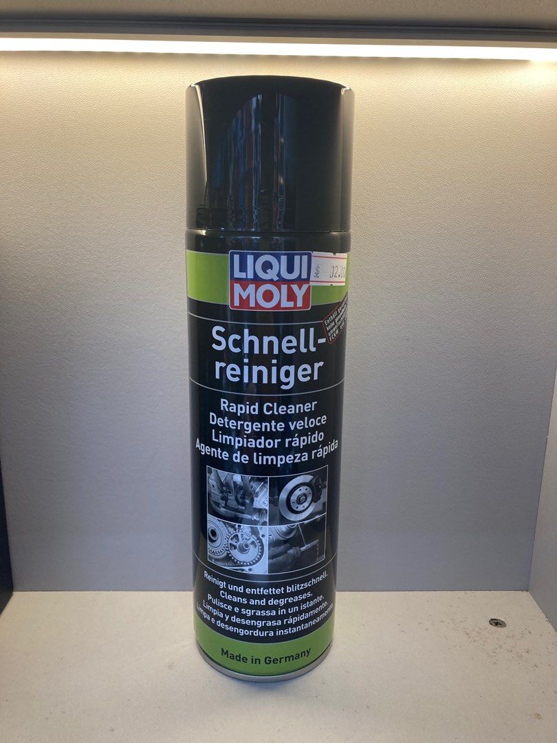 Liqui moly RAPID CLEANER 500ml, Sports Equipment, Bicycles & Parts ...