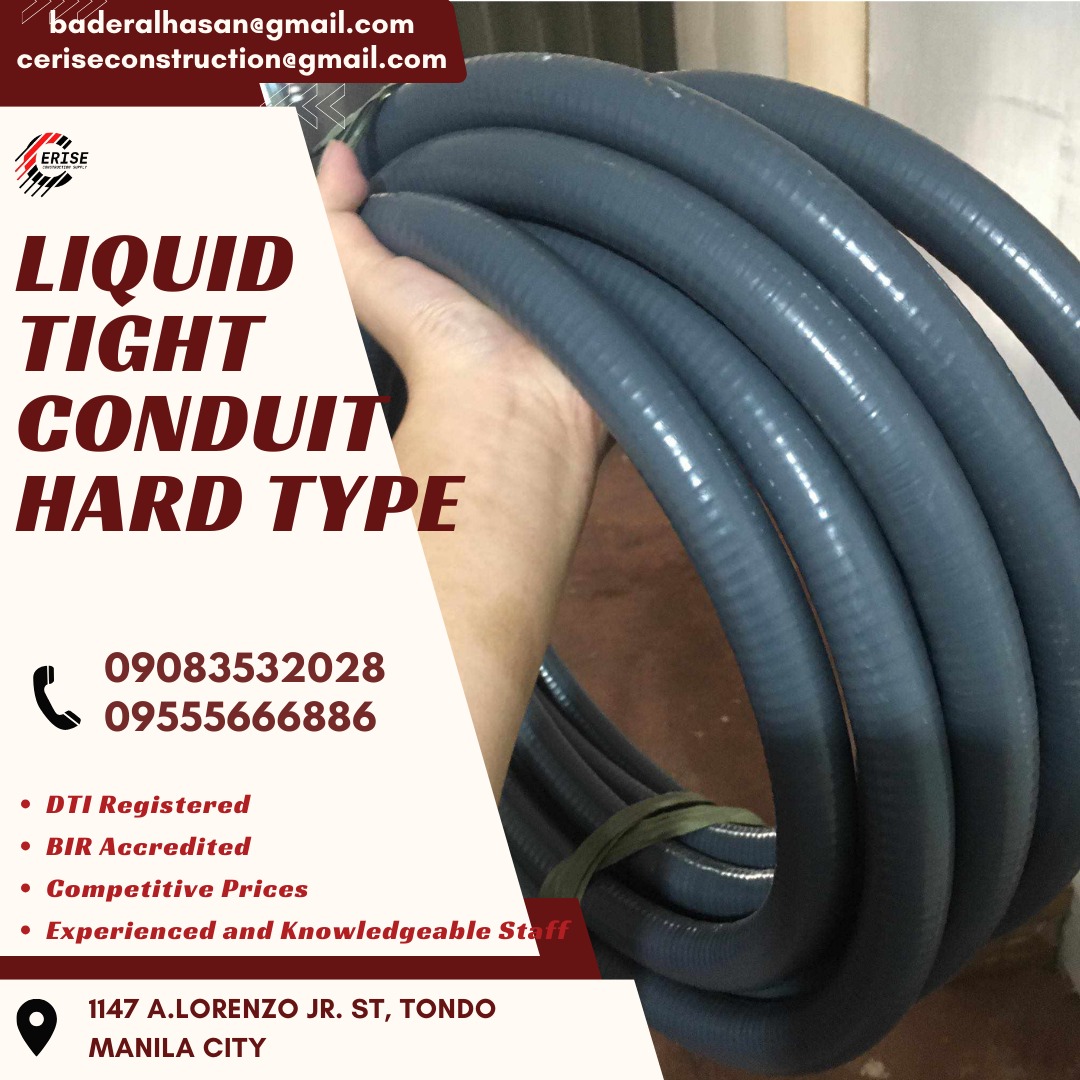 LIQUID TIGHT CONDUIT HARD TYPE | HARD TYPE | CONDUIT HARD TYPE | LIQUID ...
