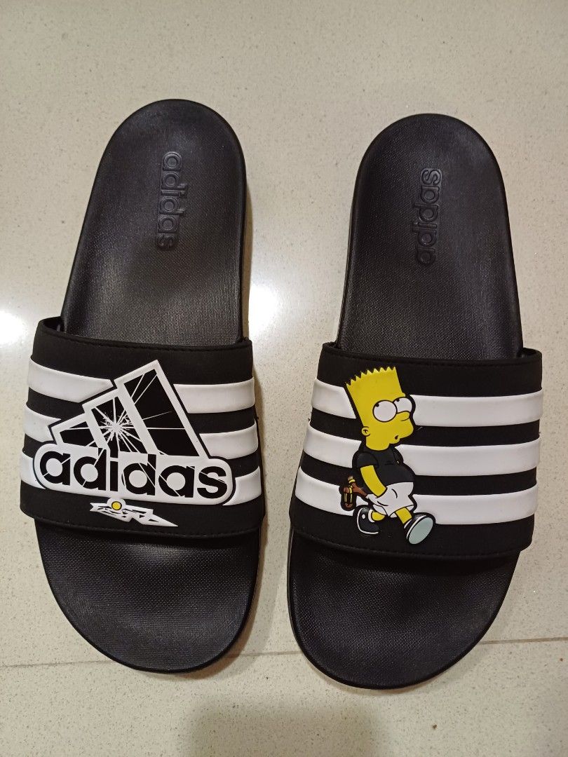 [LN] Adidas x Simpsons slides, Men's Fashion, Footwear, Casual shoes on ...