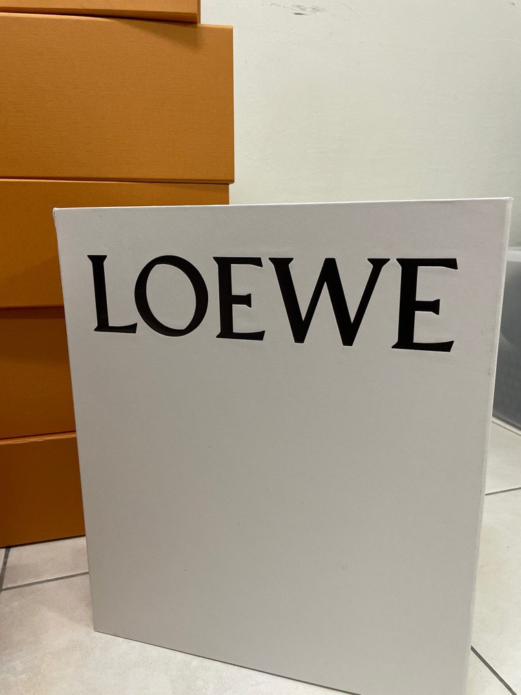 Loewe Box, Luxury, Accessories on Carousell